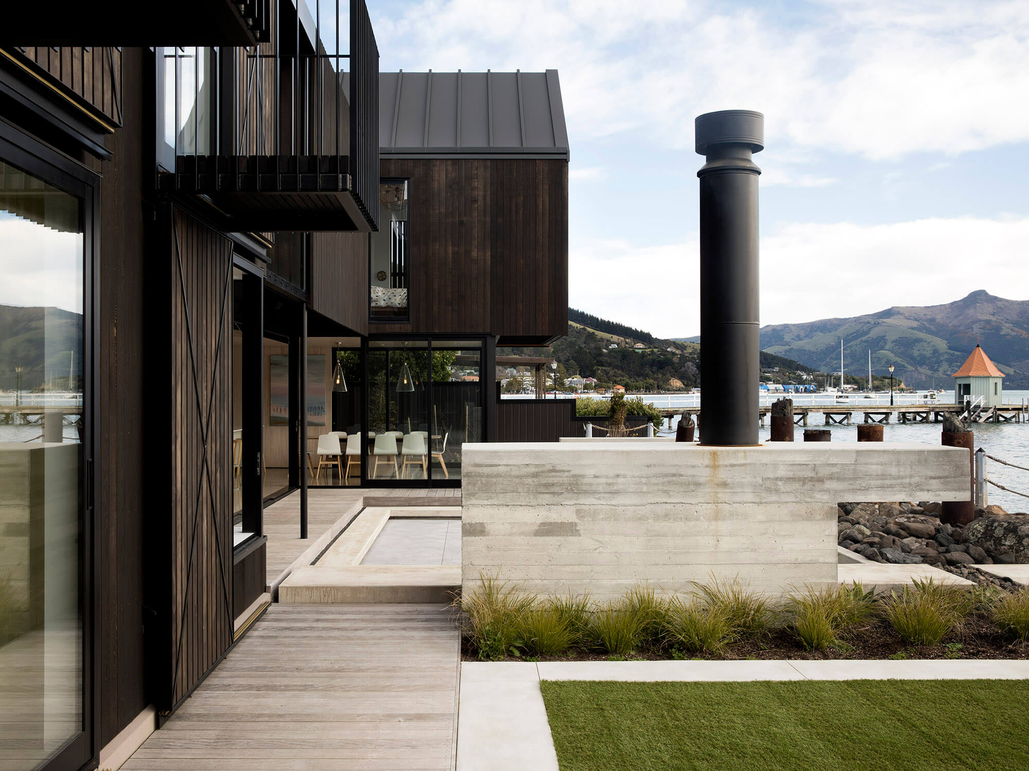Akaroa House | Pac Studio : Architecture, Interior Design & Spatial ...