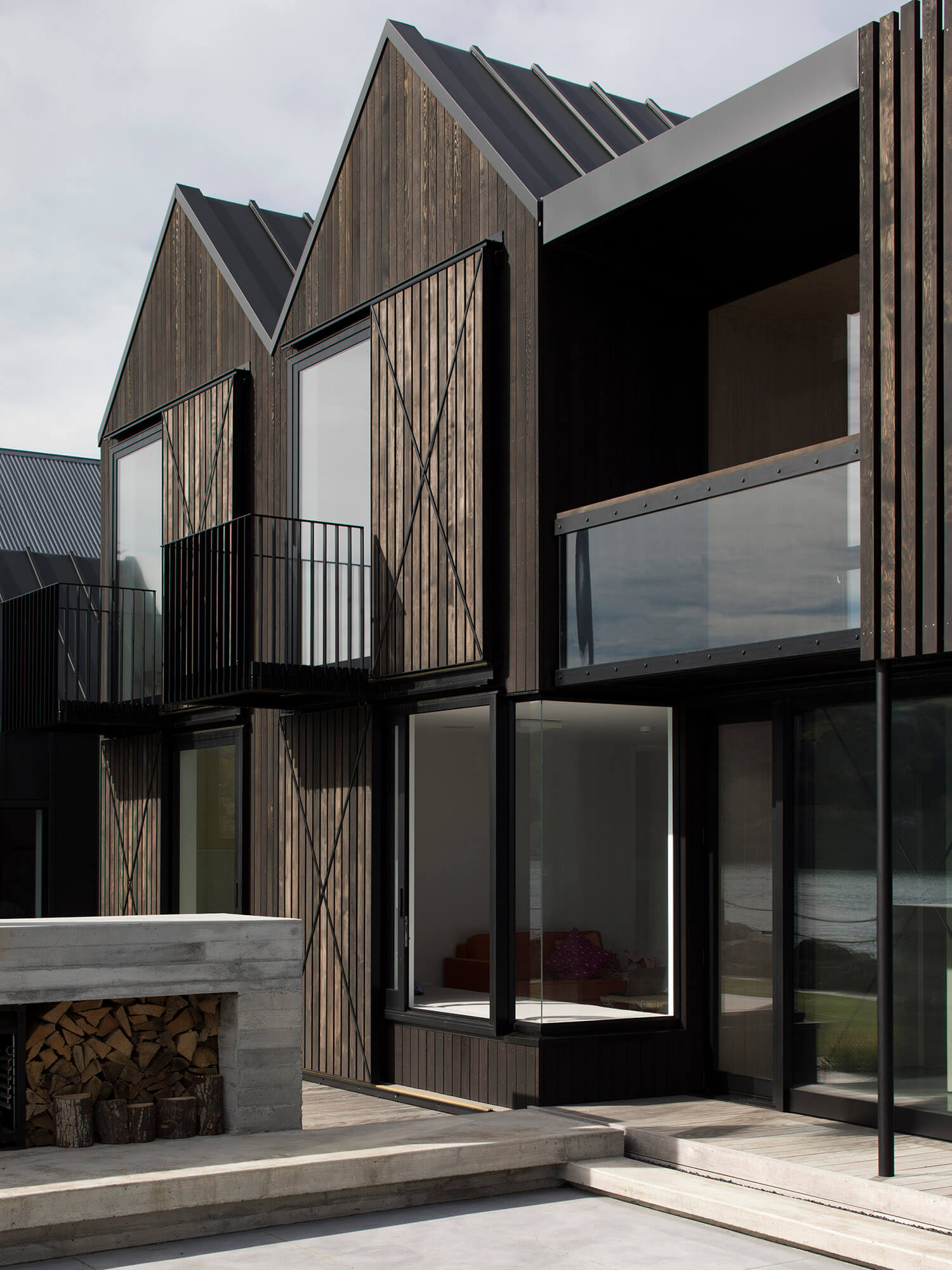 Akaroa House | Pac Studio : Architecture, Interior Design & Spatial ...