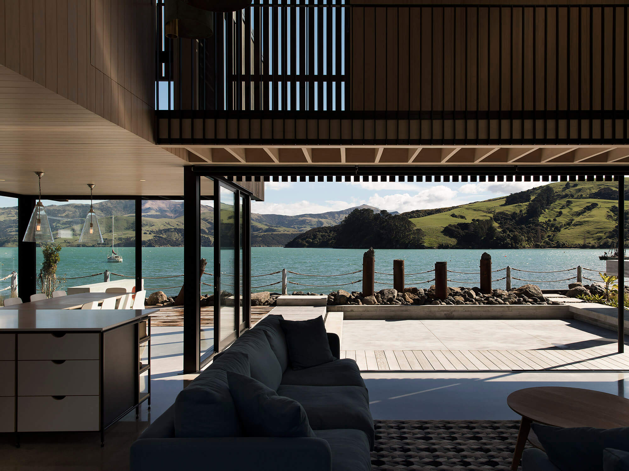 Akaroa House | Pac Studio : Architecture, Interior Design & Spatial ...