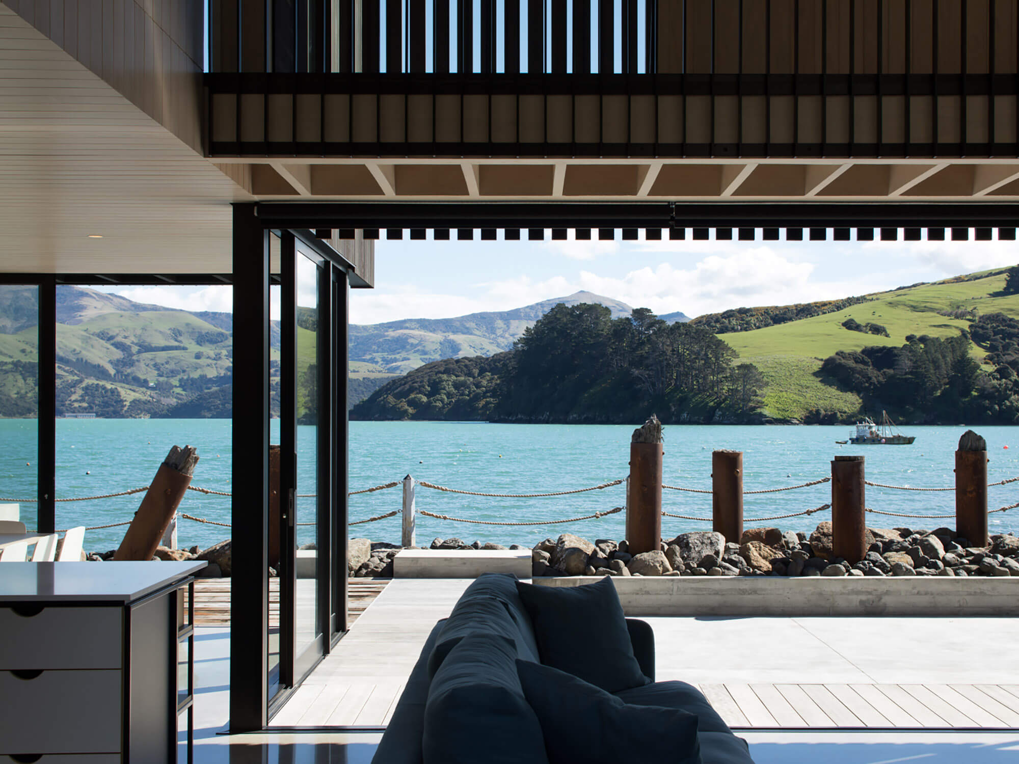 Akaroa House | Pac Studio : Architecture, Interior Design & Spatial ...
