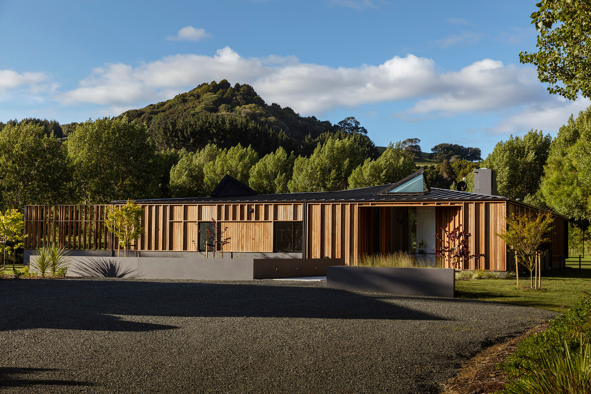 Matakana House | Pac Studio : Architecture, Interior Design & Spatial ...