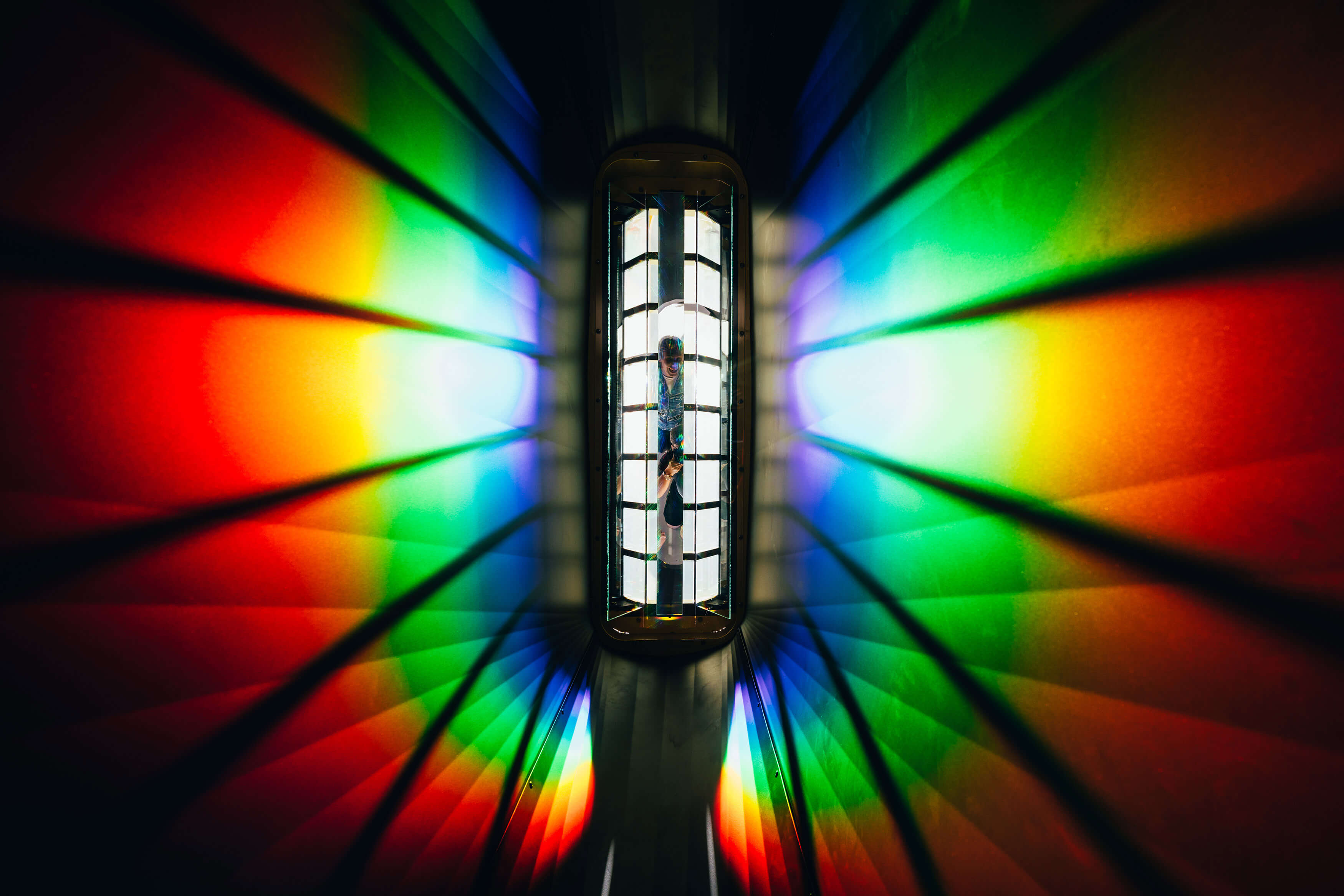 Rainbow Machine | Pac Studio : Architecture, Interior Design & Spatial ...