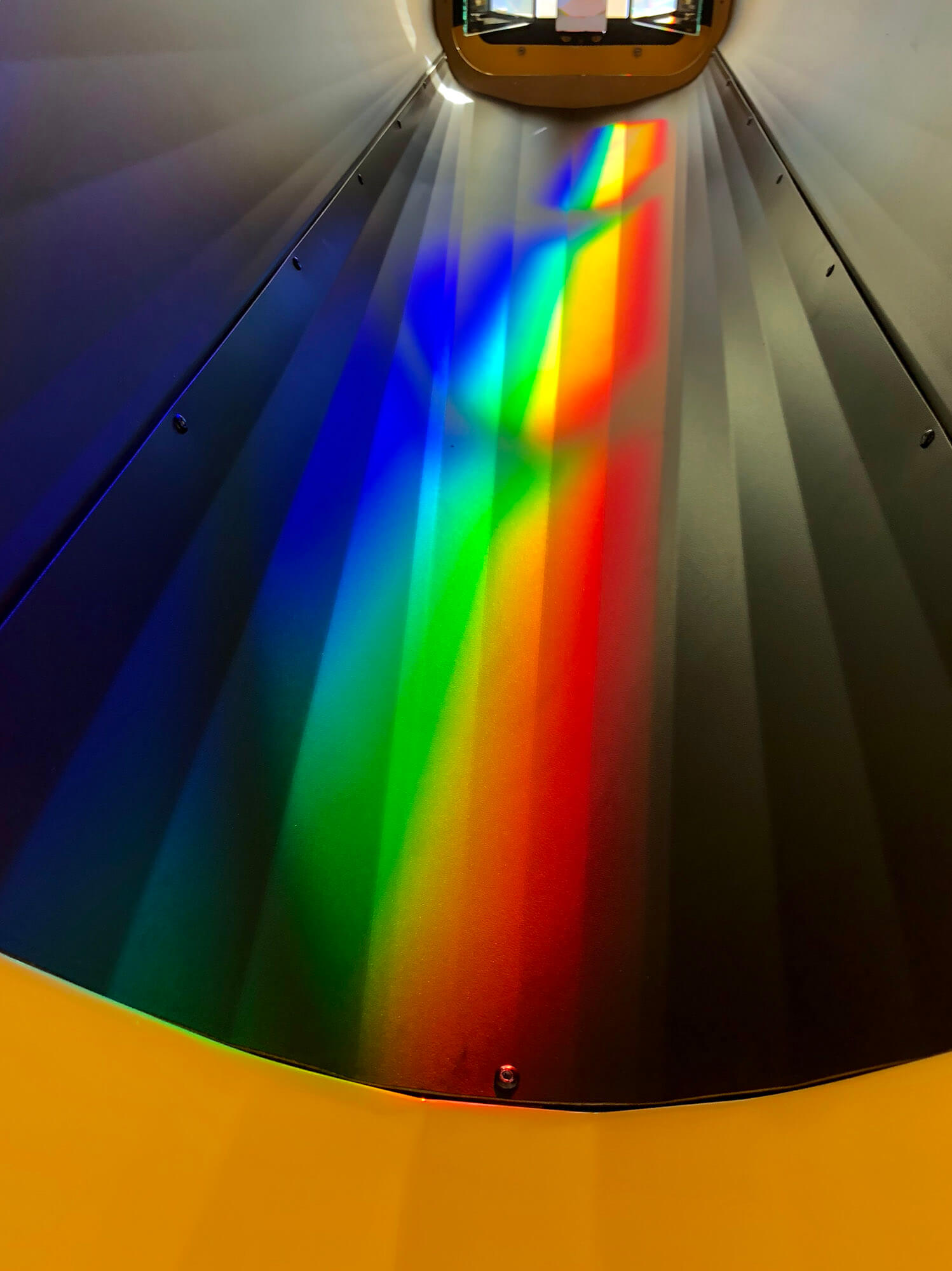 Rainbow Machine | Pac Studio : Architecture, Interior Design & Spatial ...