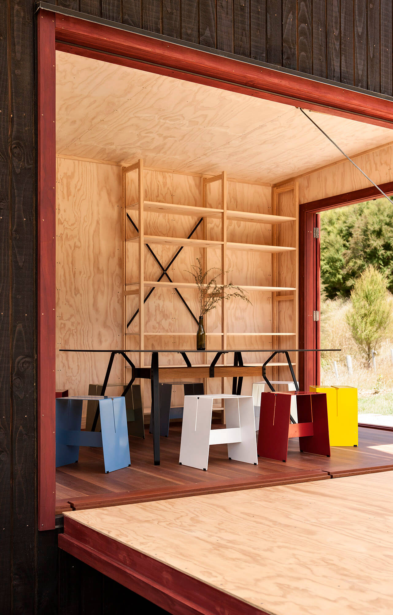 Waikereru Welcome Shelter | Pac Studio : Architecture, Interior Design ...