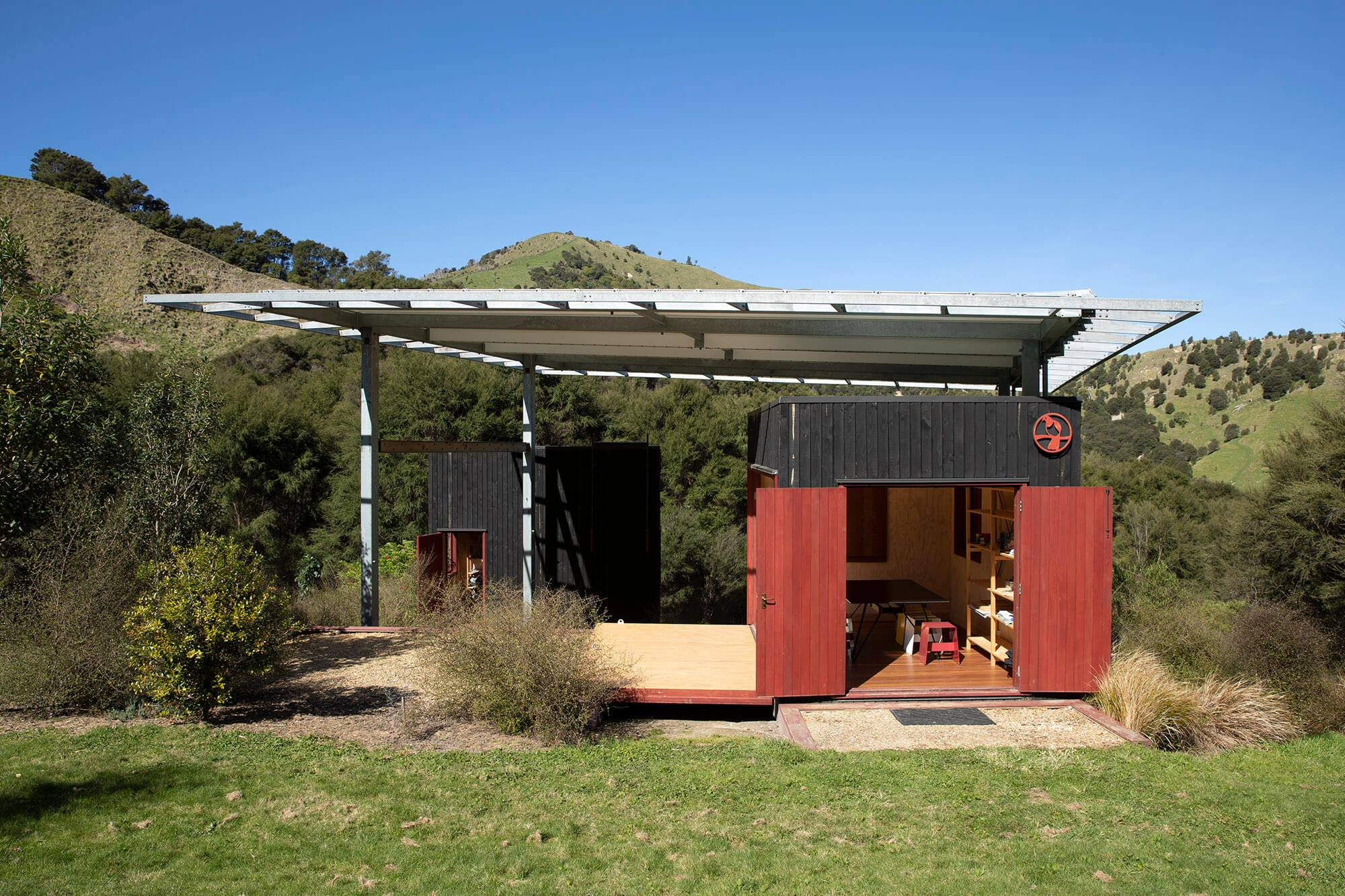 Waikereru Welcome Shelter | Pac Studio : Architecture, Interior Design ...