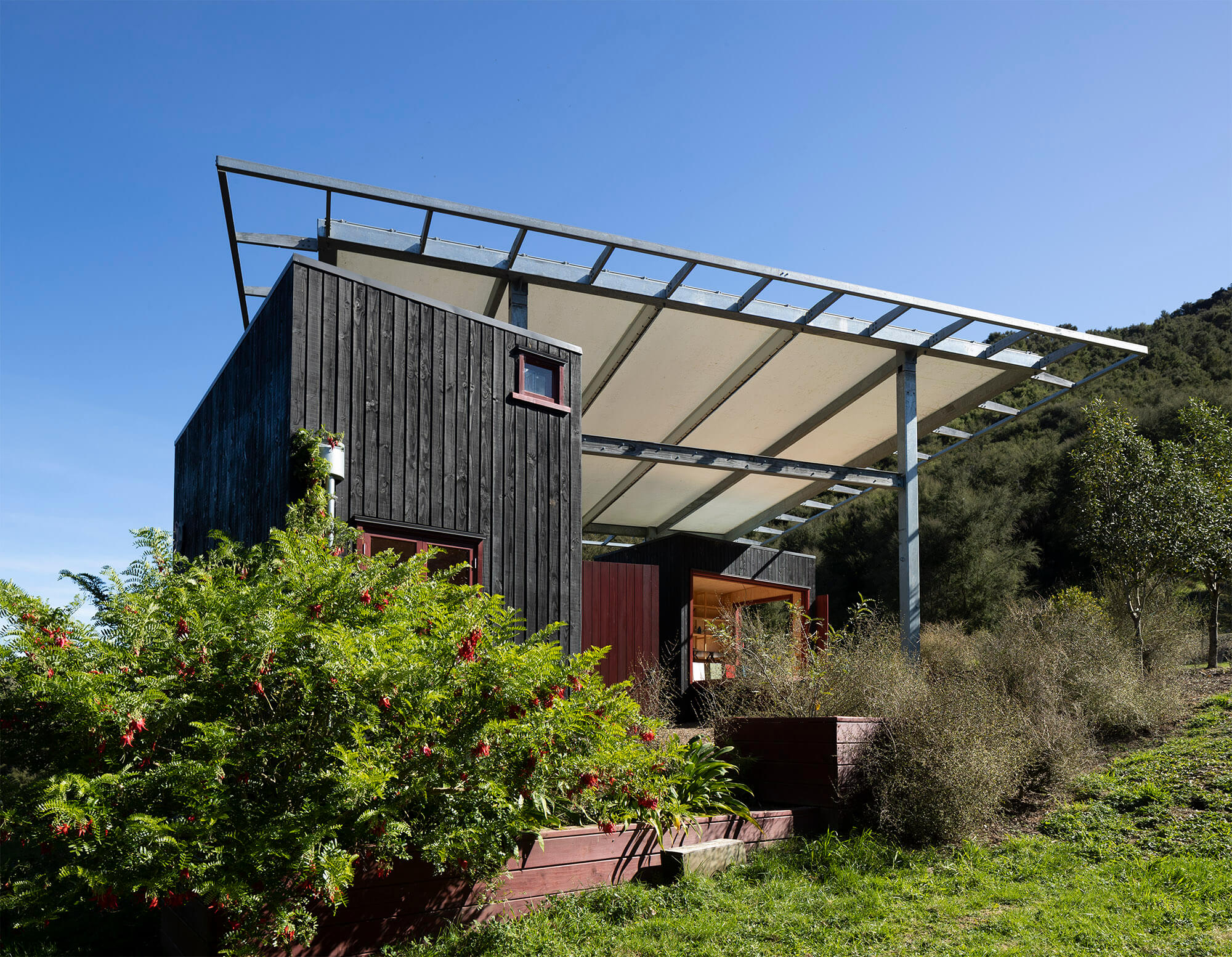 Waikereru Welcome Shelter | Pac Studio : Architecture, Interior Design ...