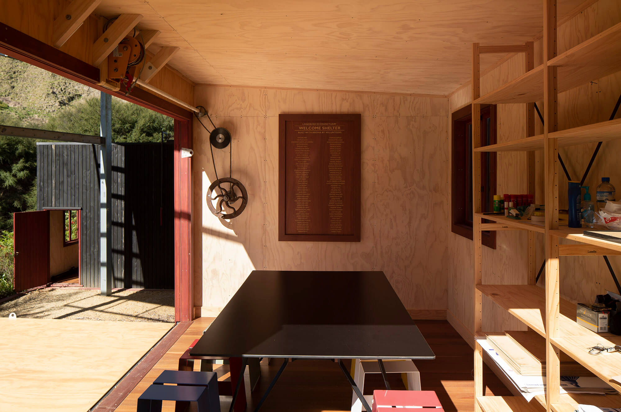 Waikereru Welcome Shelter | Pac Studio : Architecture, Interior Design ...