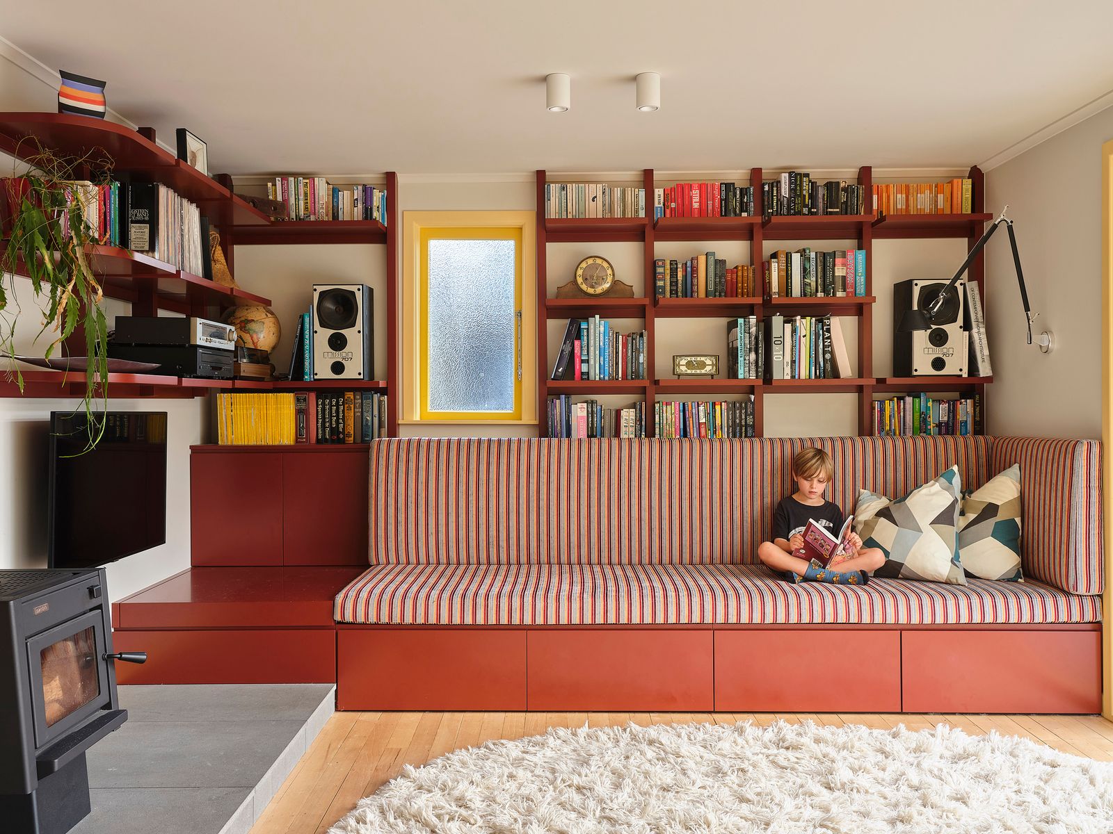 Sunny Sky House | Pac Studio : Architecture, Interior Design & Spatial ...