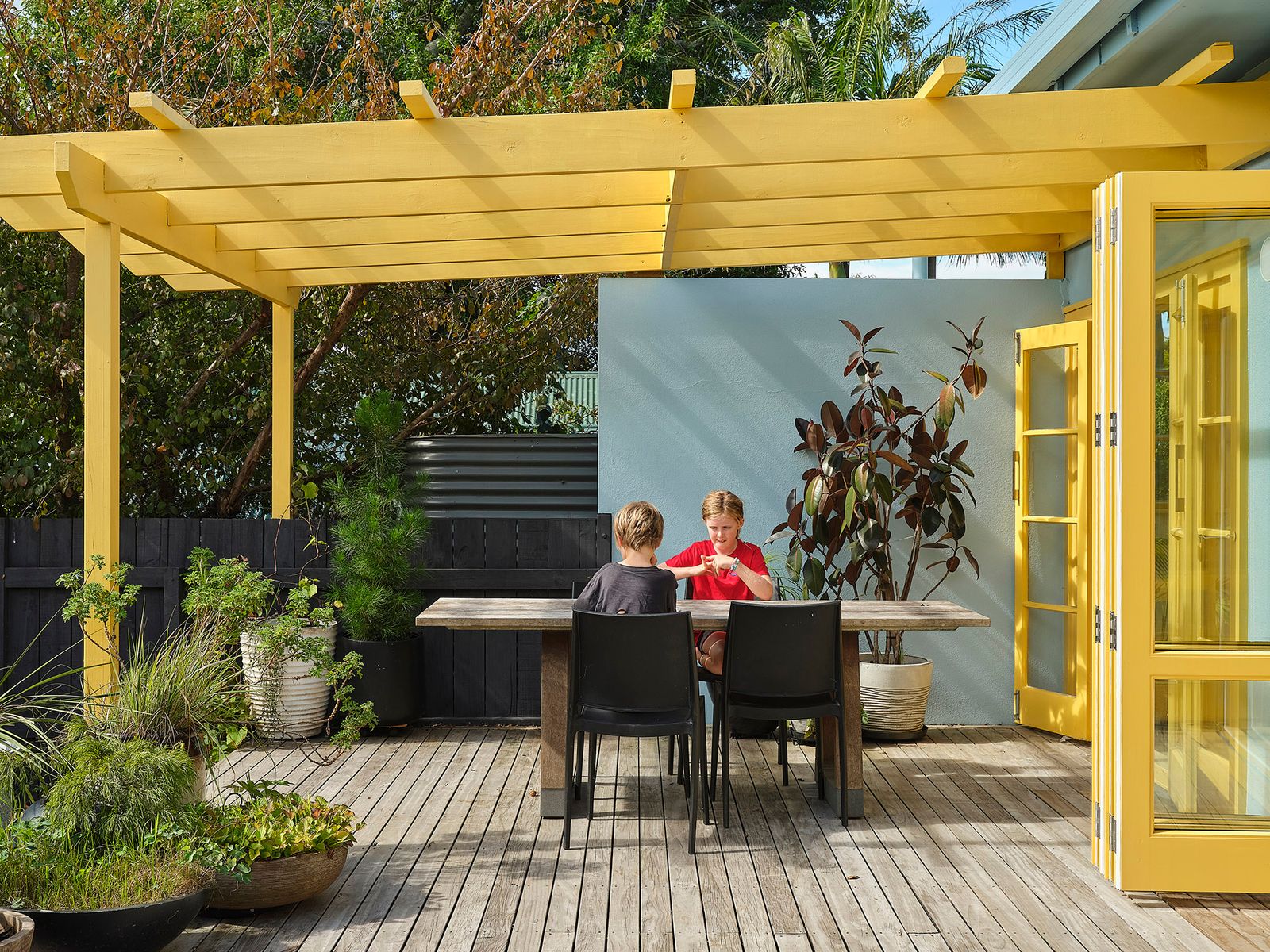 Sunny Sky House | Pac Studio : Architecture, Interior Design & Spatial ...