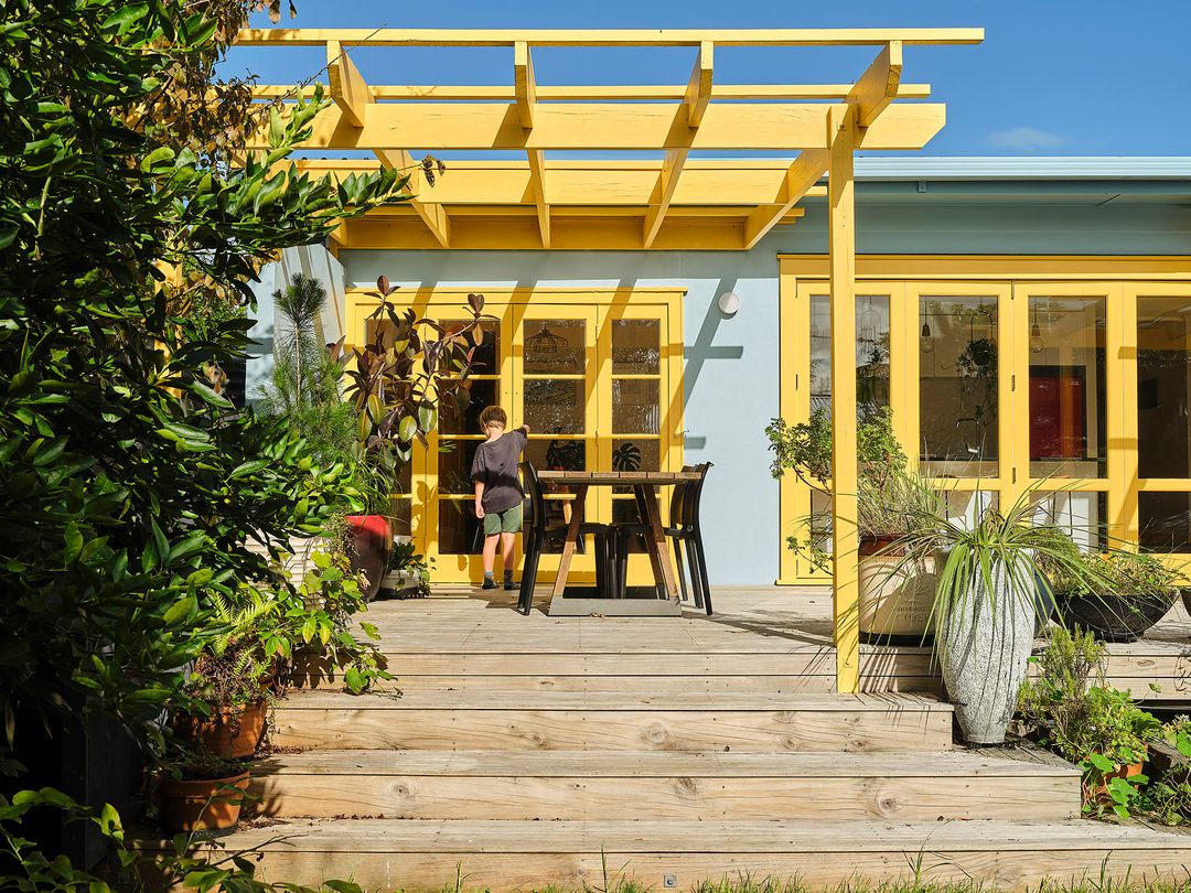 Sunny Sky House | Pac Studio : Architecture, Interior Design & Spatial ...