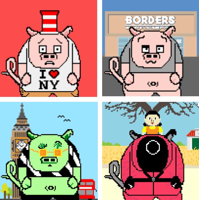 Project Spotlight: CryptoPiggos breaking loose on Flow