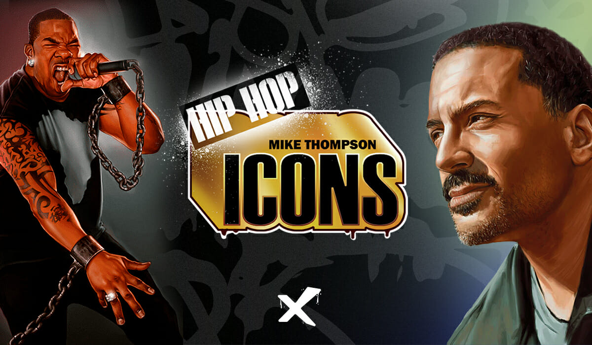 Creator Spotlight: Mike Thompson brings hip hop and art together on Epix