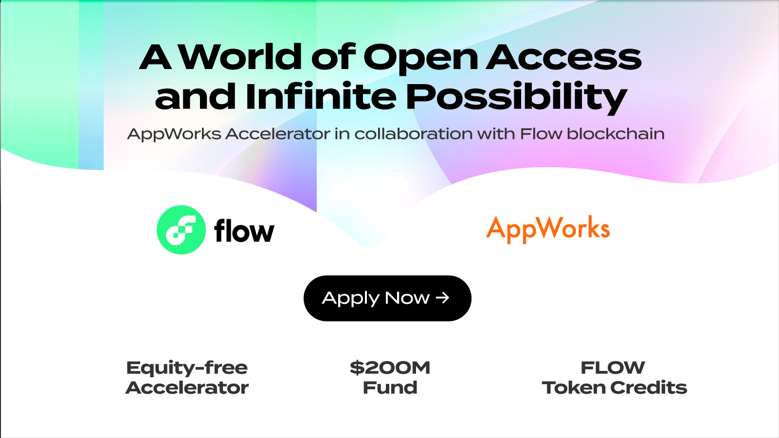Flow is Partnering with AppWorks Accelerator #23