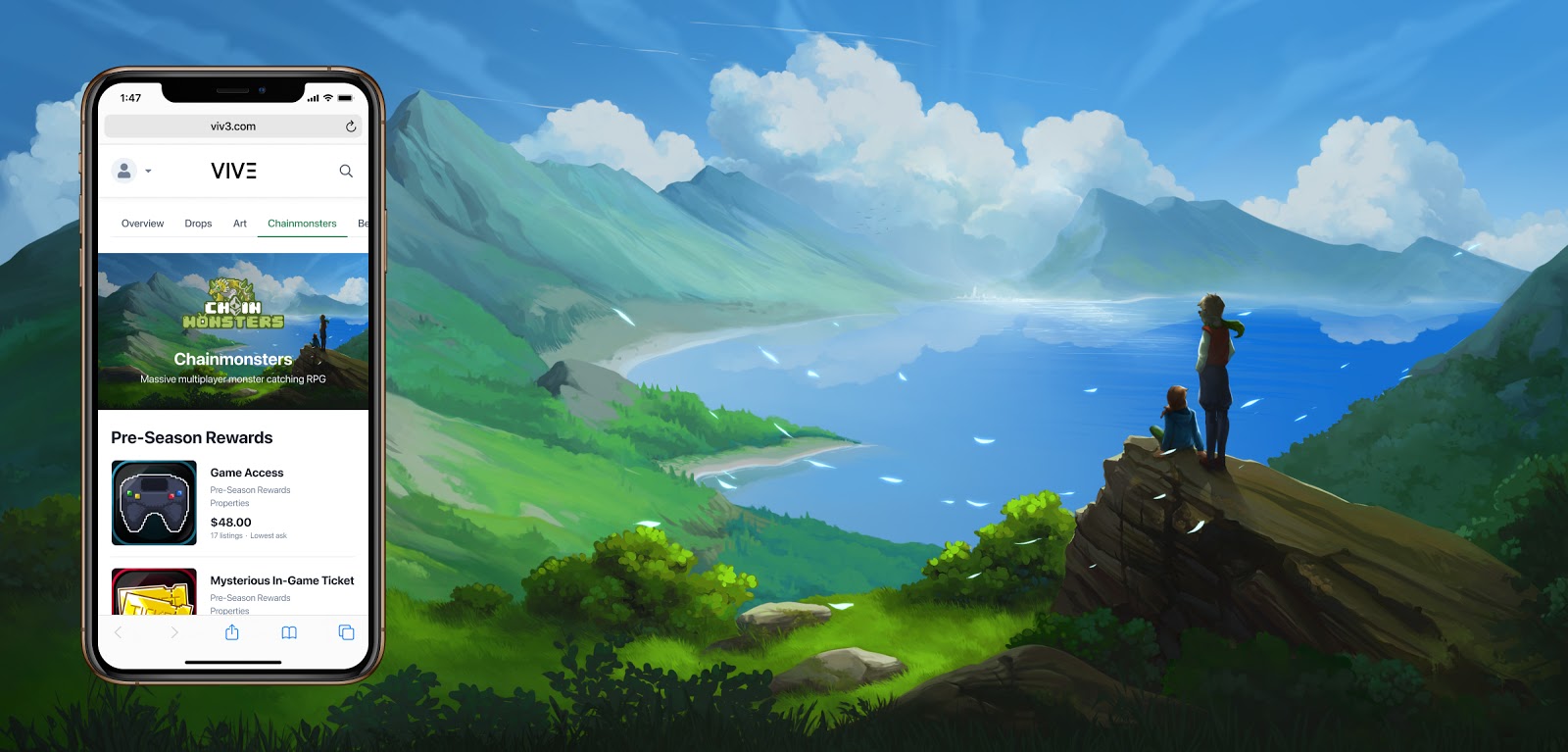 VIV3 - NFT Marketplace to Empower Artists and Creators