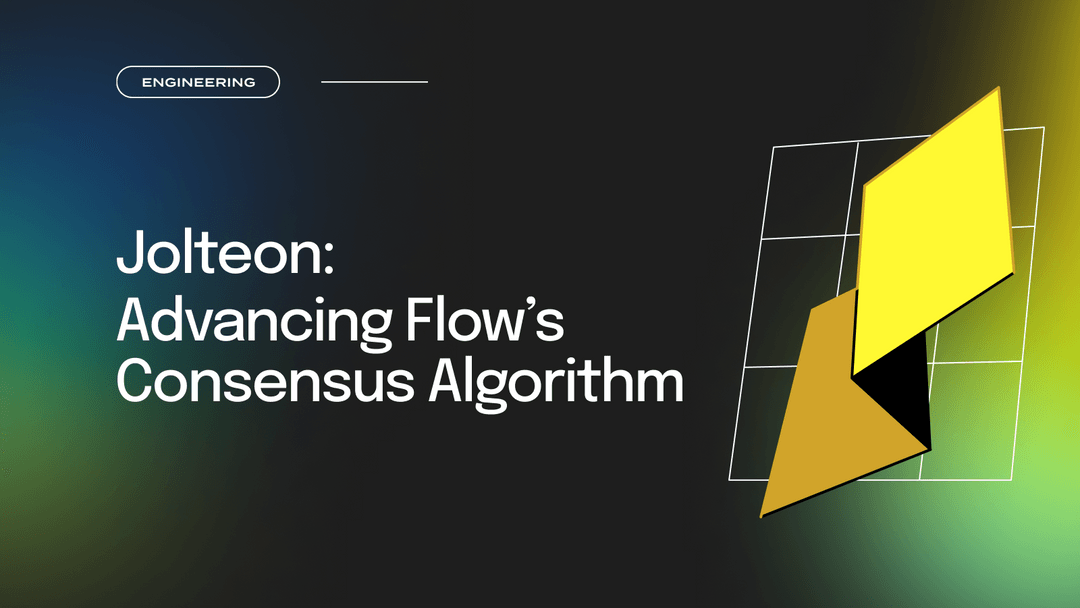Jolteon: Advancing Flow’s consensus algorithm