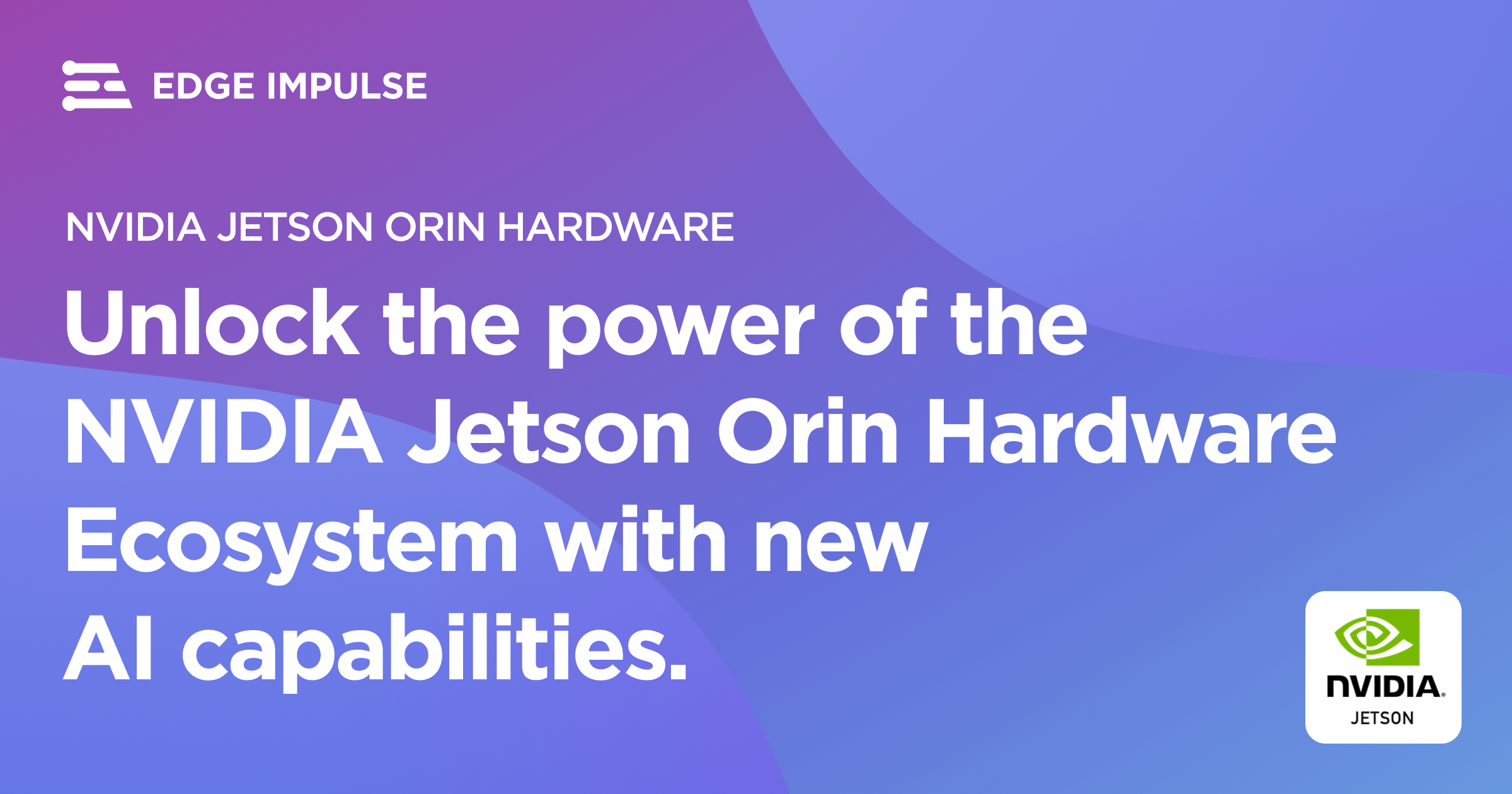 Unlock the power of the NVIDIA Jetson Orin Hardware Ecosystem.