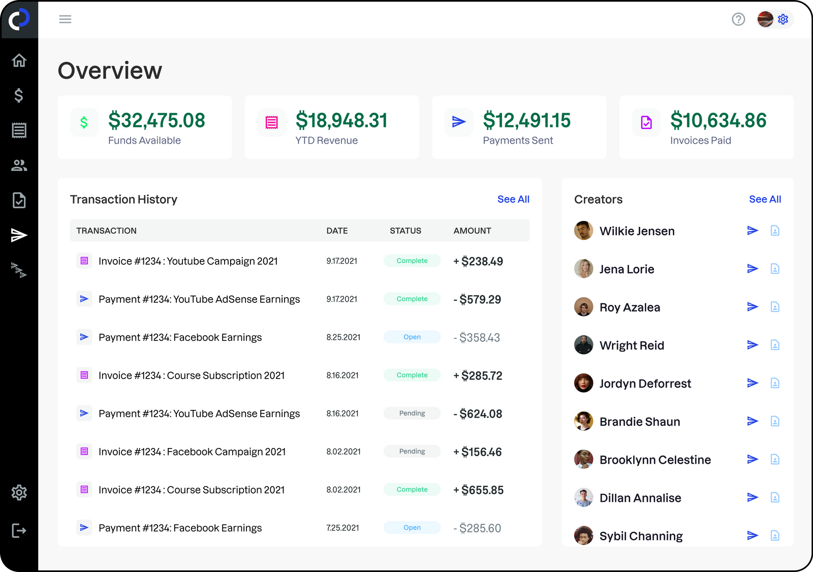 Creator Pay