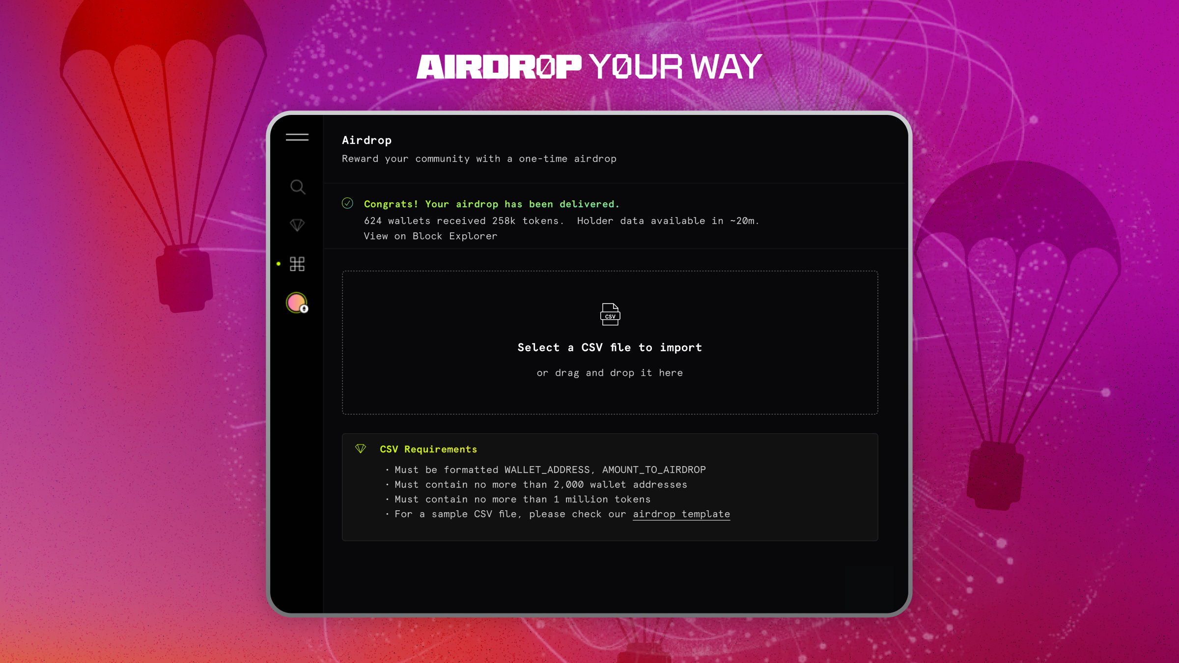 P00LS BLOG | Airdrop Your Way