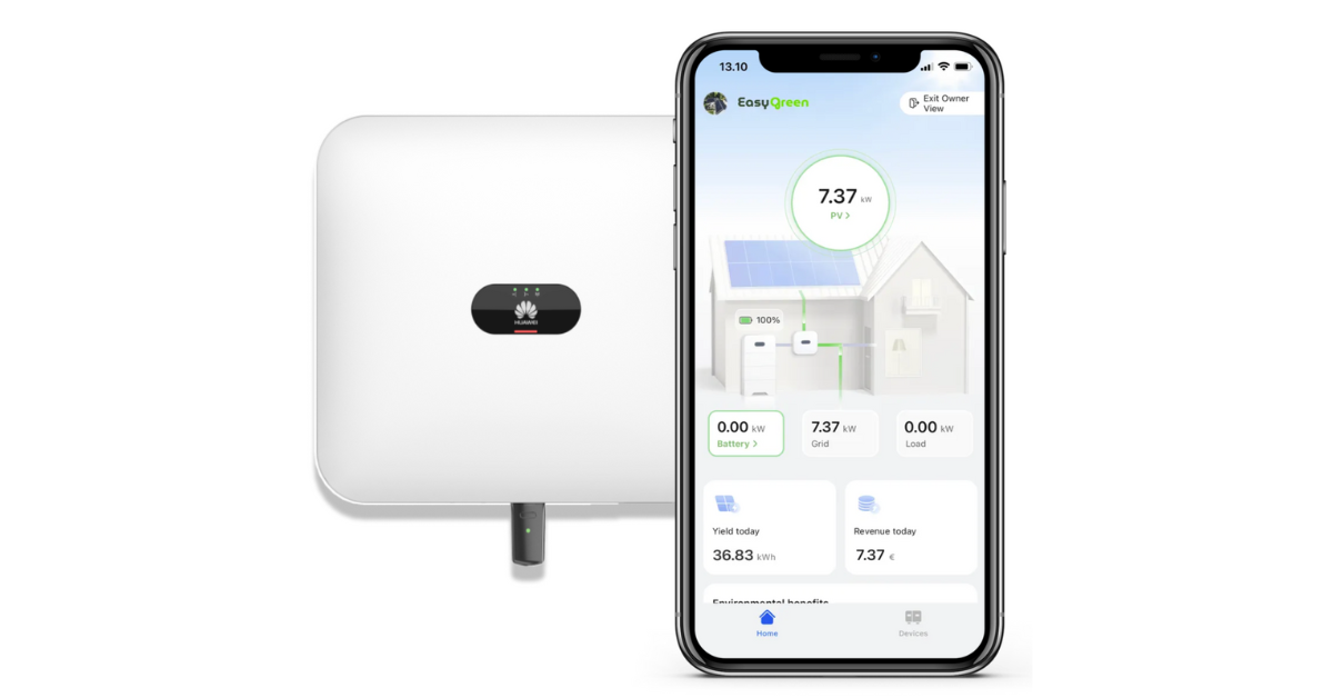 Hvad er en inverter og hvordan fungerer den?