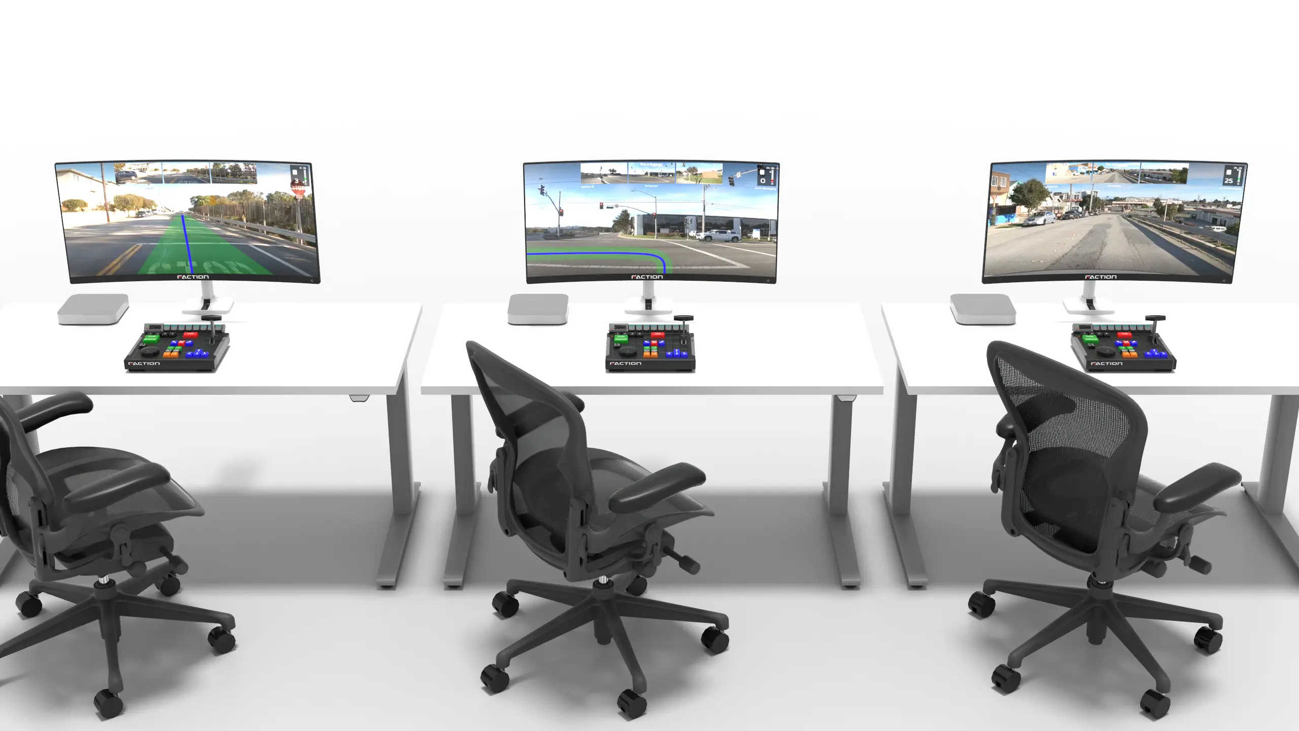 Driverless Teleoperation: Don’t touch that steering wheel!