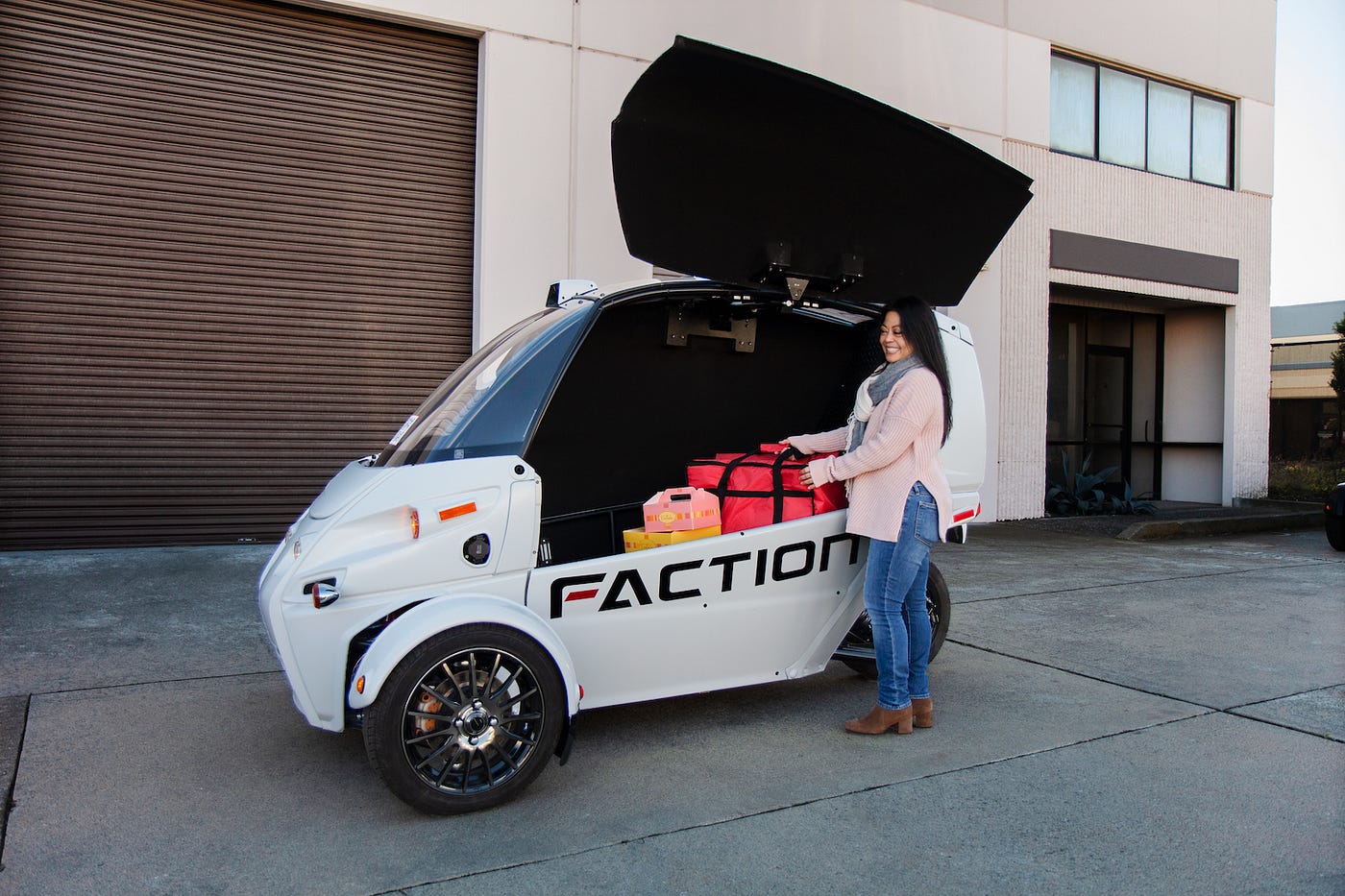 Driverless Delivery Vehicles: Who’s your competition?