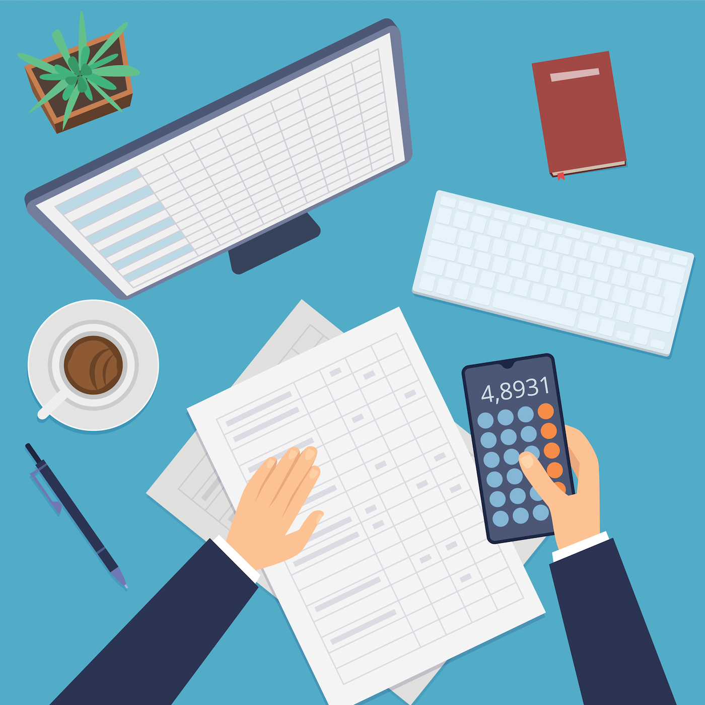 How to become a self employed accountant | UK | Suited