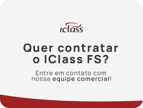 Sistema de gestão com ICLASS FS