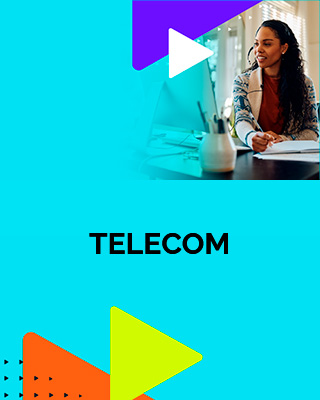 Apps de Telecom para sistema de gestão - ERP Omie
