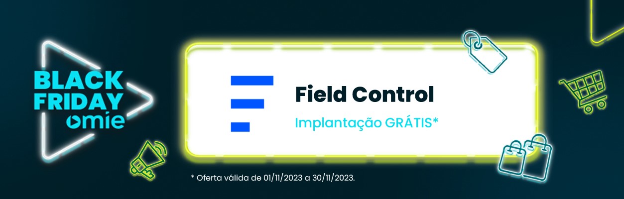 Sistema de gestão com FIELD CONTROL
