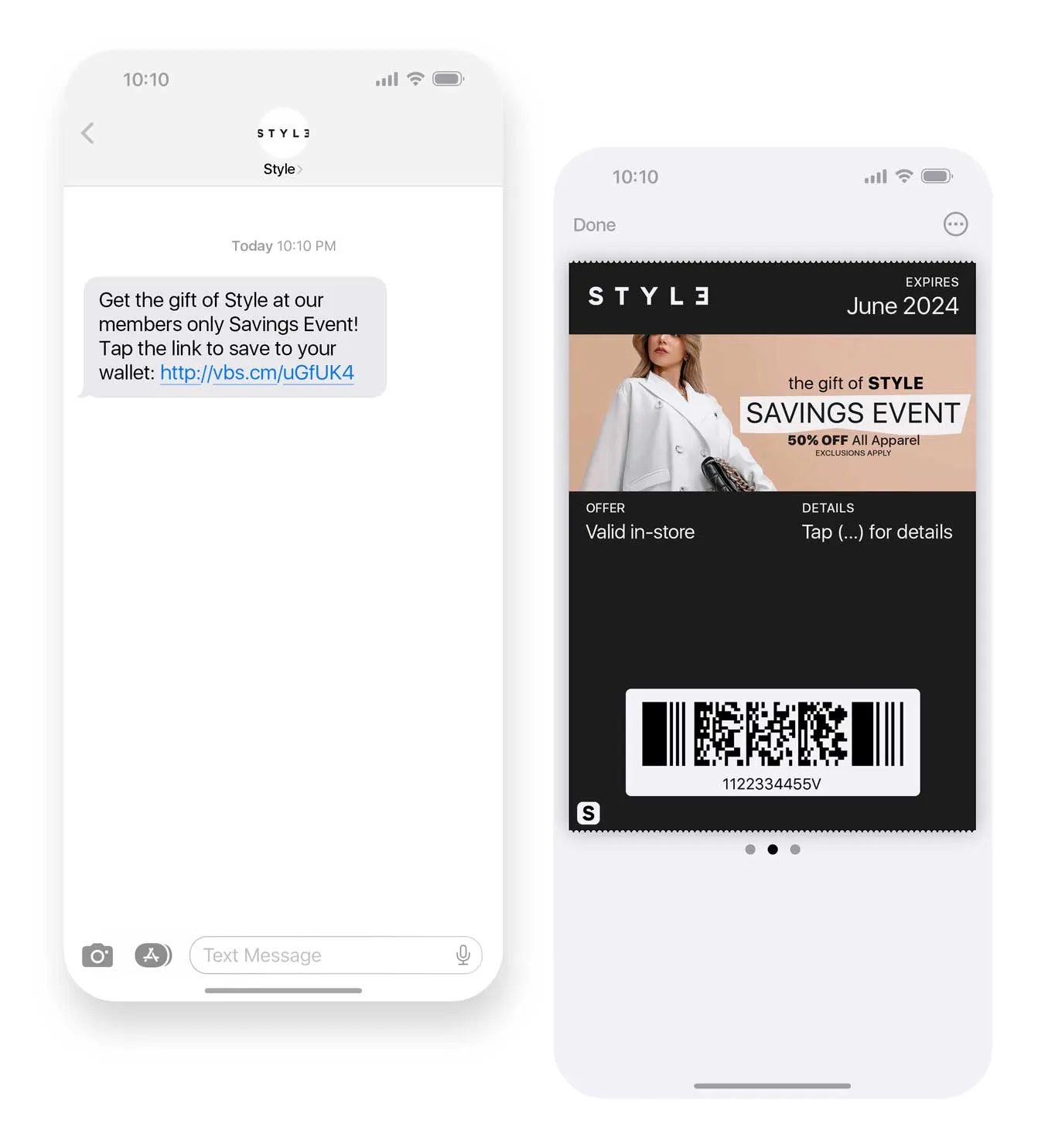Retail SMS Marketing | Vibes