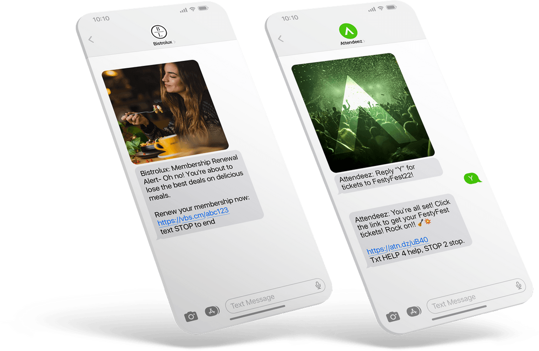 MMS Marketing Platform | Vibes