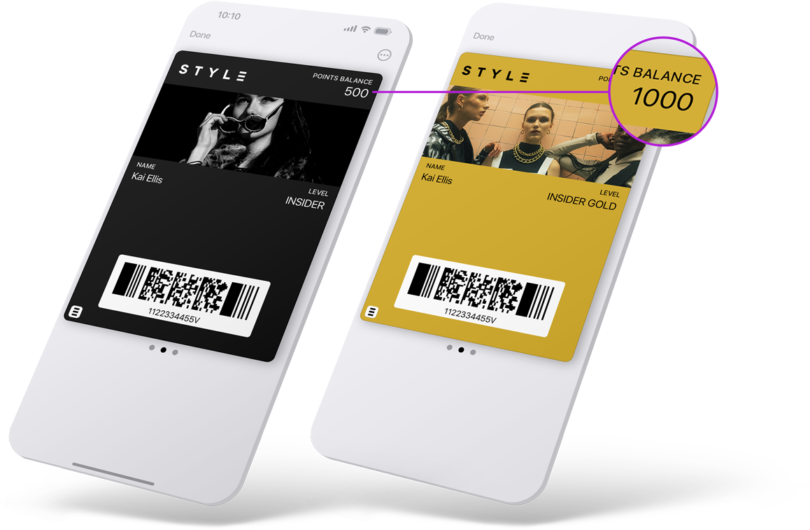 Mobile Wallet Marketing Platform | Vibes
