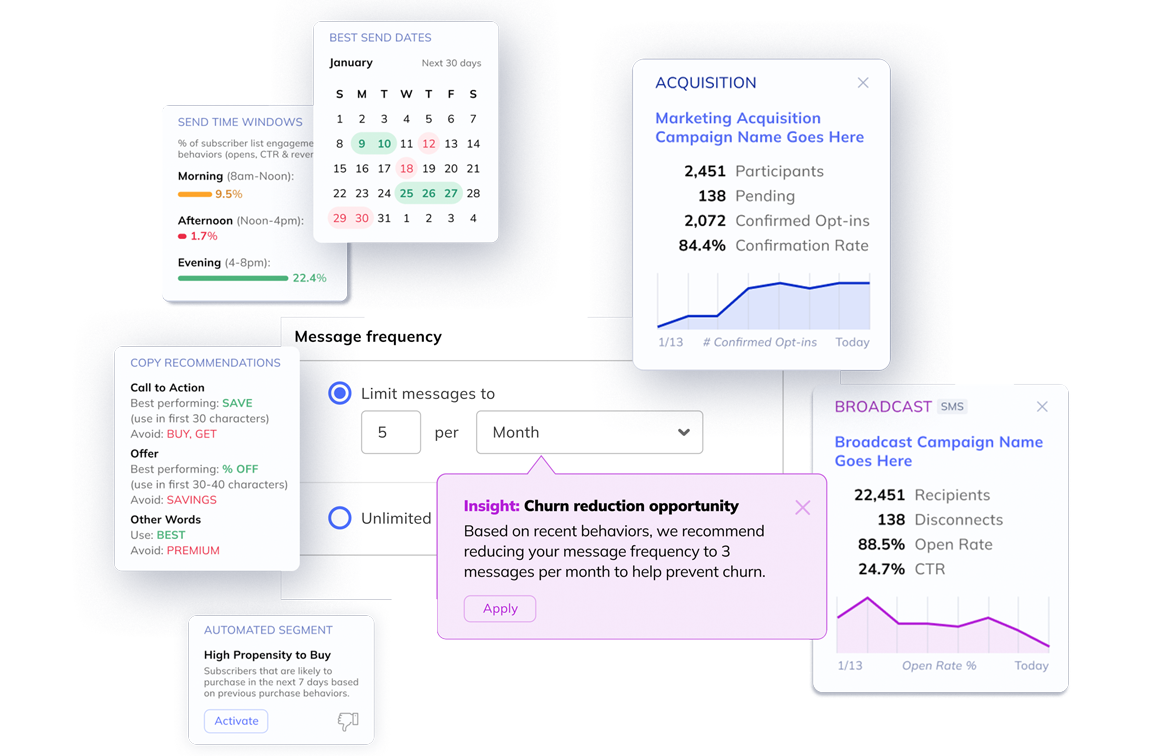 Mobile Marketing Analytics Platform | Vibes