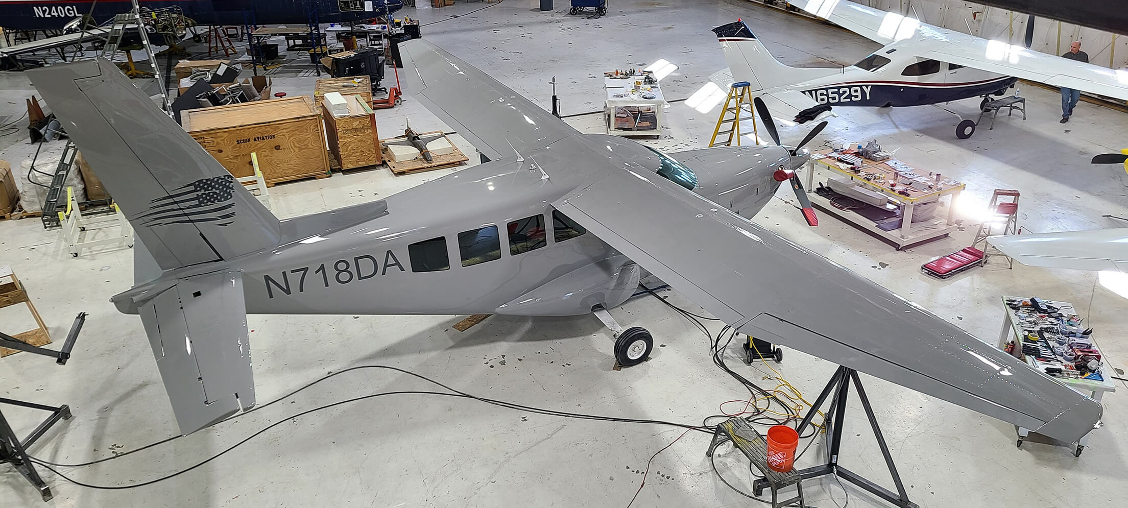 About Explorer Aircraft