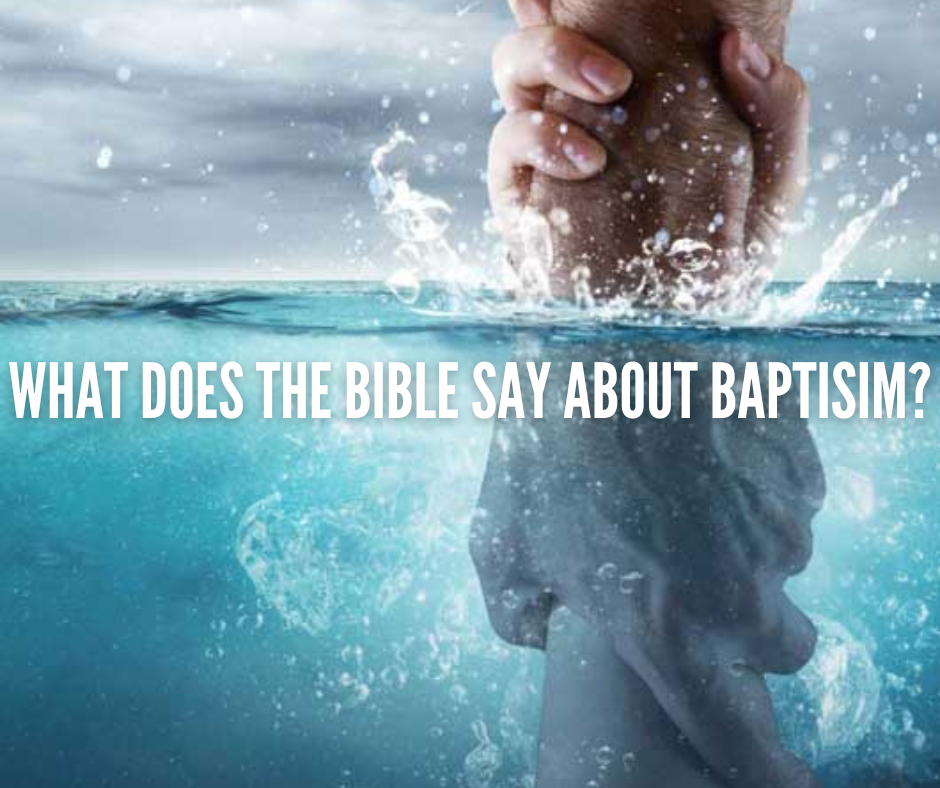The Truth: What Does the Bible Say About Baptism? | The Millennium