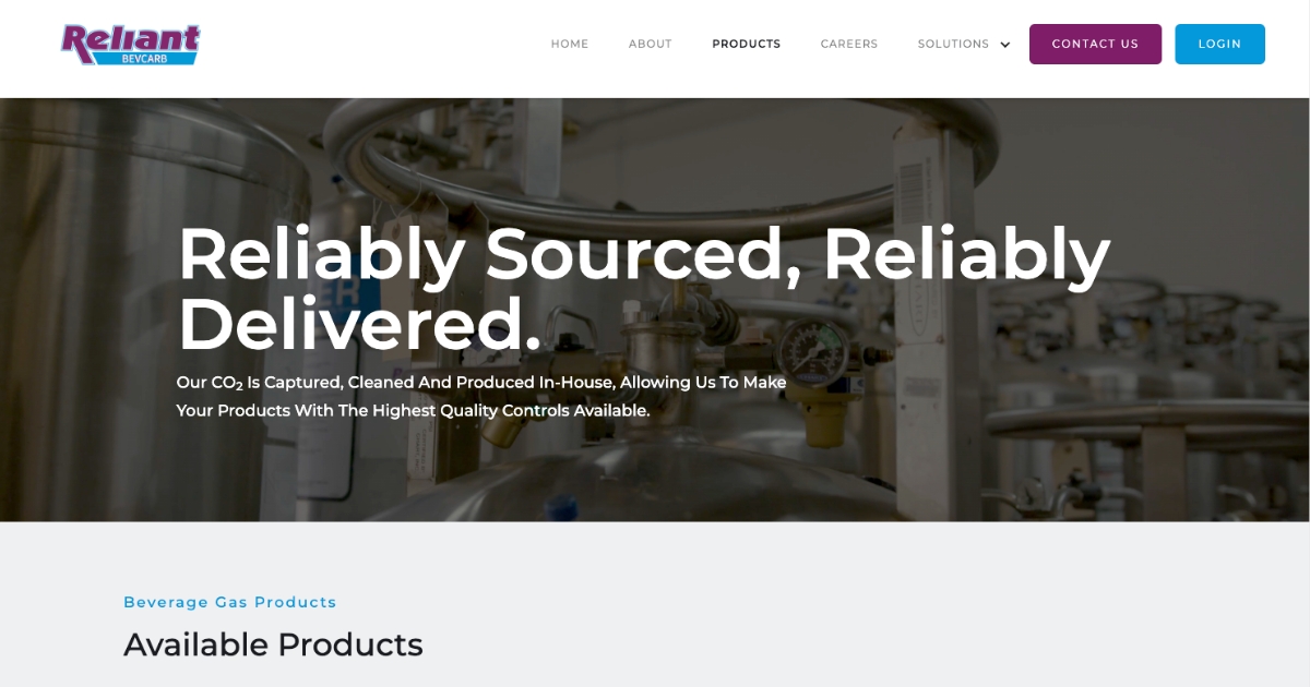 Reliant BevCarb Products