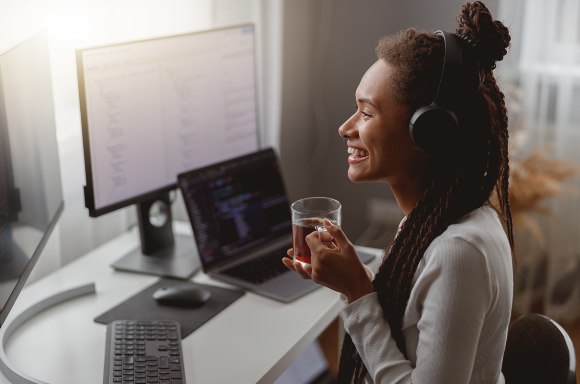 The Day In The Life Of A Professional Coder