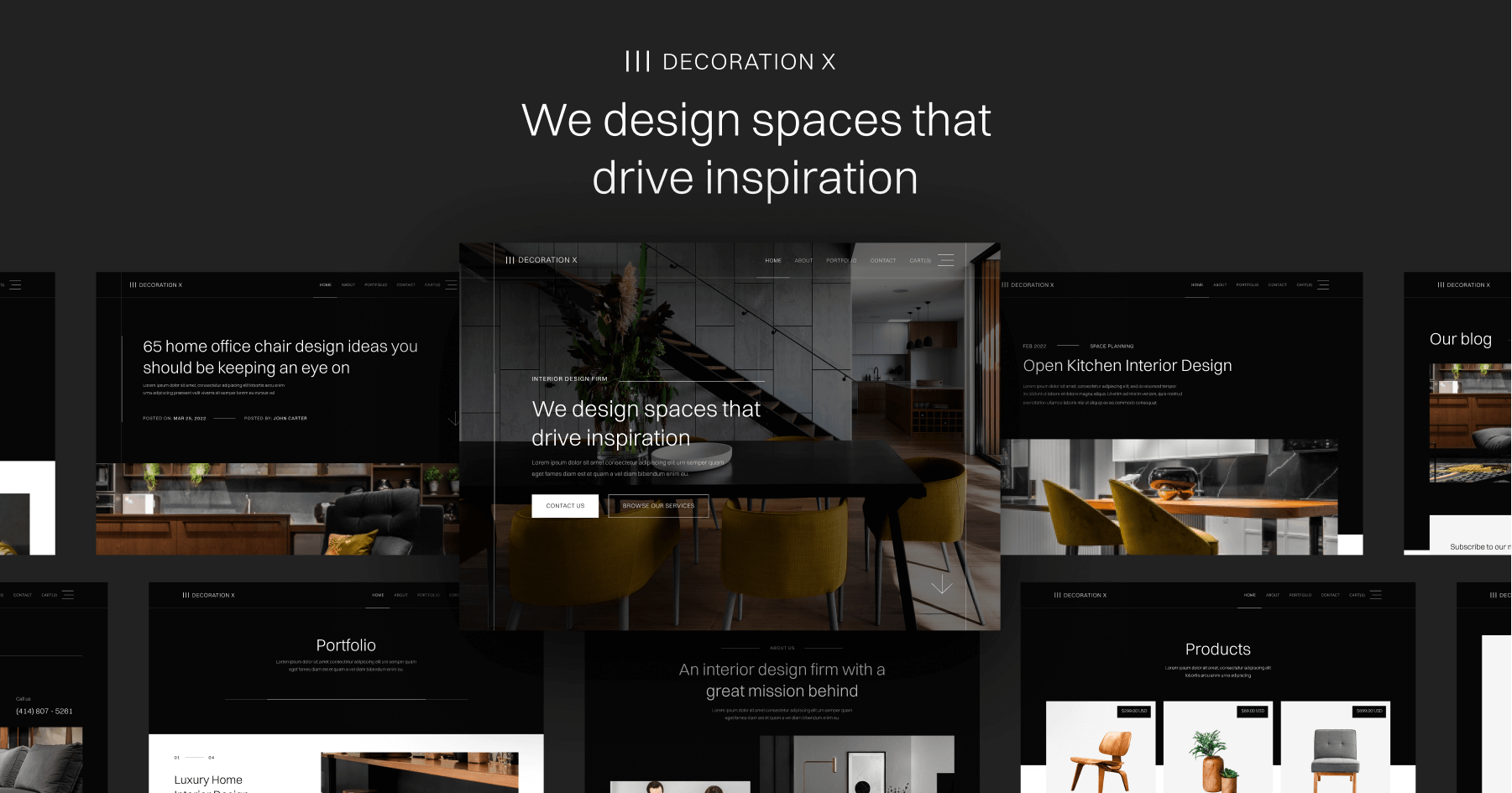 Contact - Get in touch with the best decorator