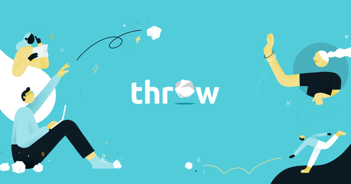 Throw™ - Ask Questions Anonymously, Get the Best Answers