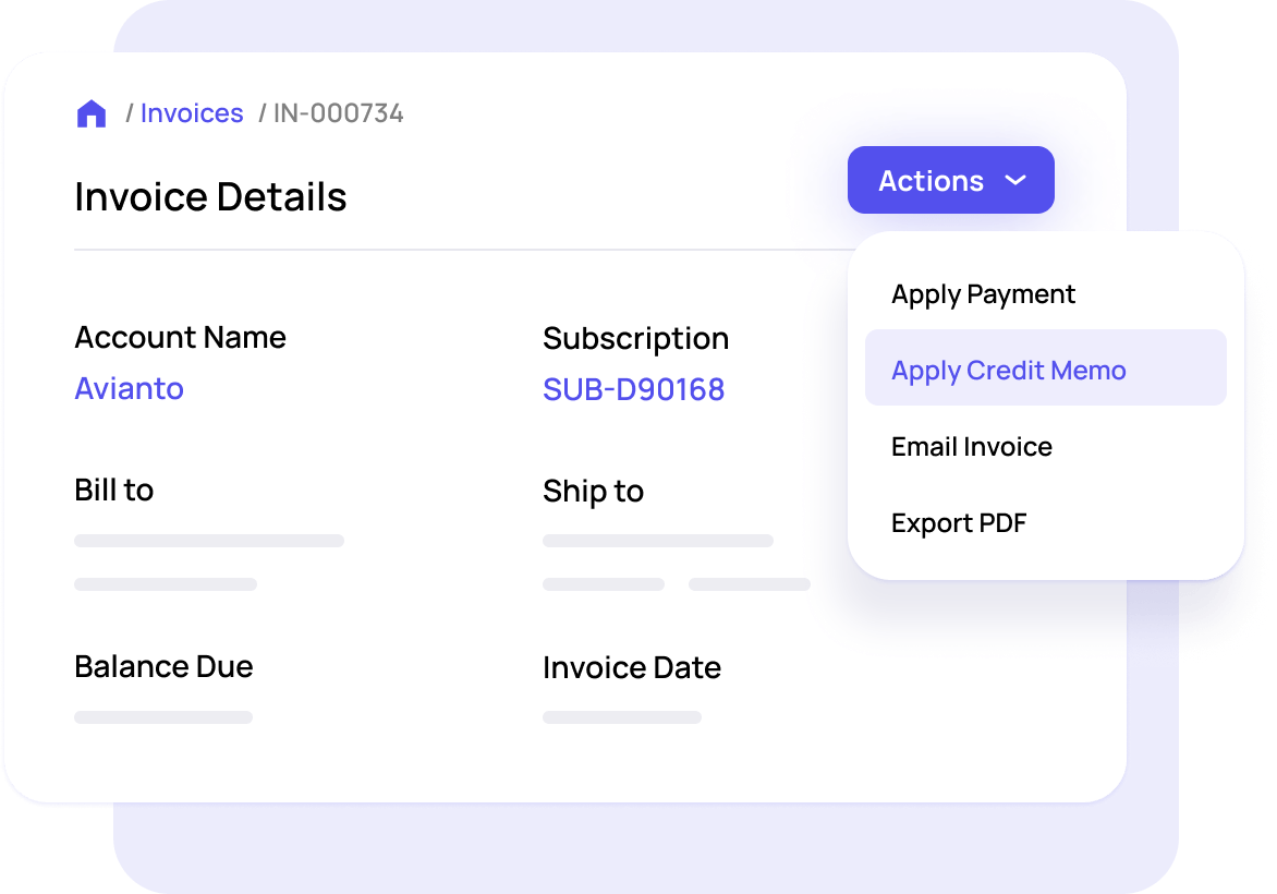 Billing & Rev Rec Solutions for Finance | Subskribe