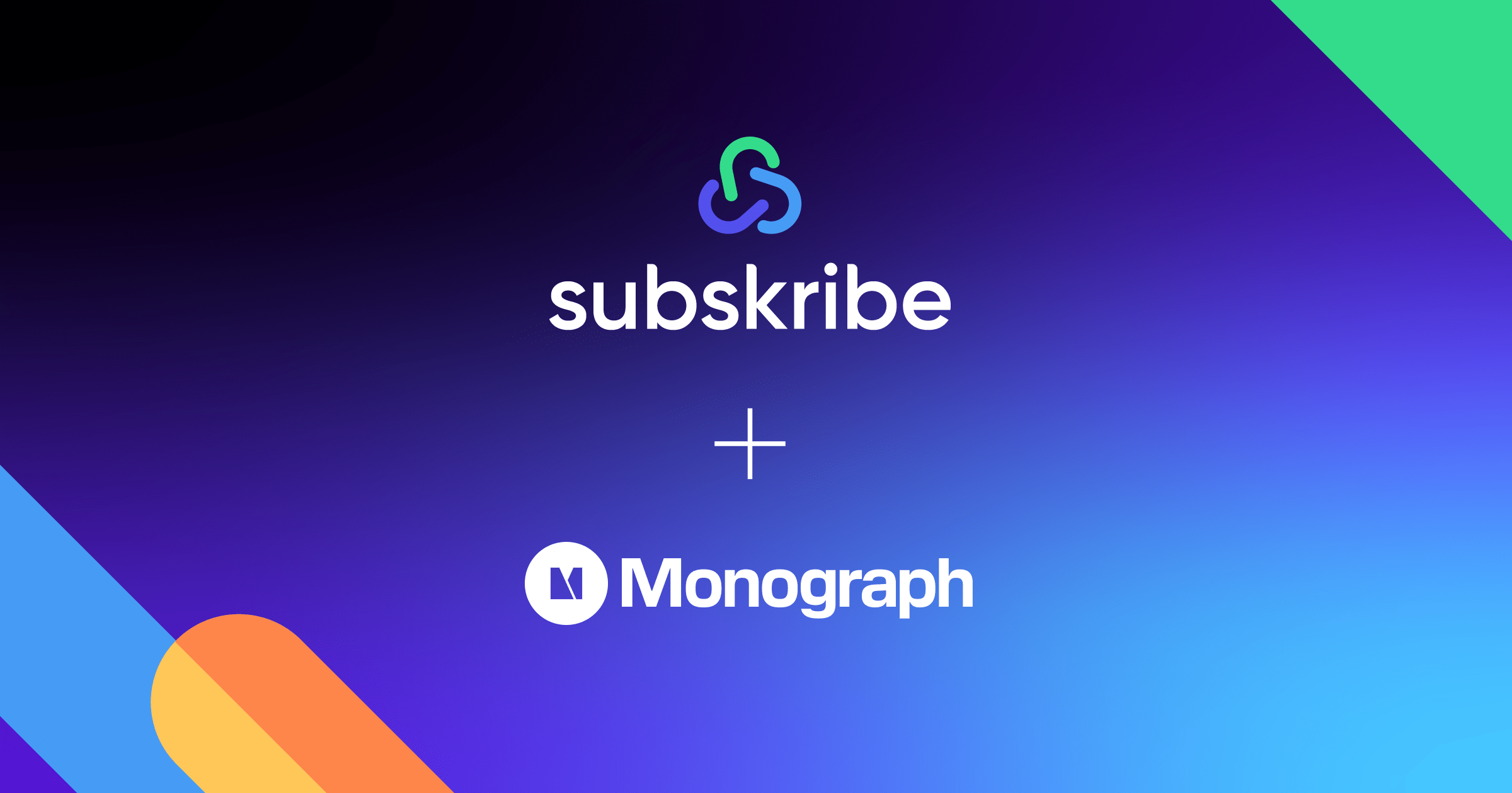 Monograph Customer Story | Subskribe