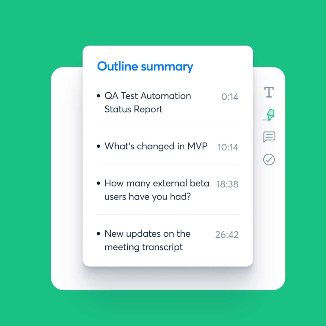 Meeting Notes - Real-time, Shareable, Secure | Otter.ai