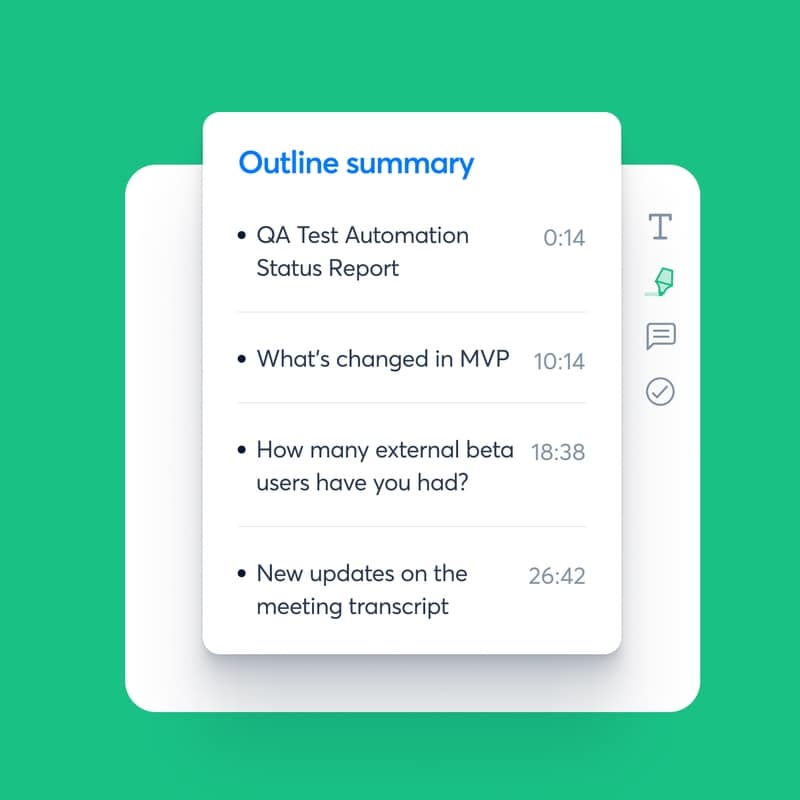 Meeting Notes - Real-time, Shareable, Secure | Otter.ai