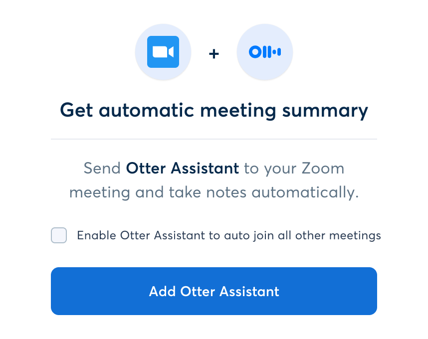 Otter Voice Meeting Notes - Otter.ai