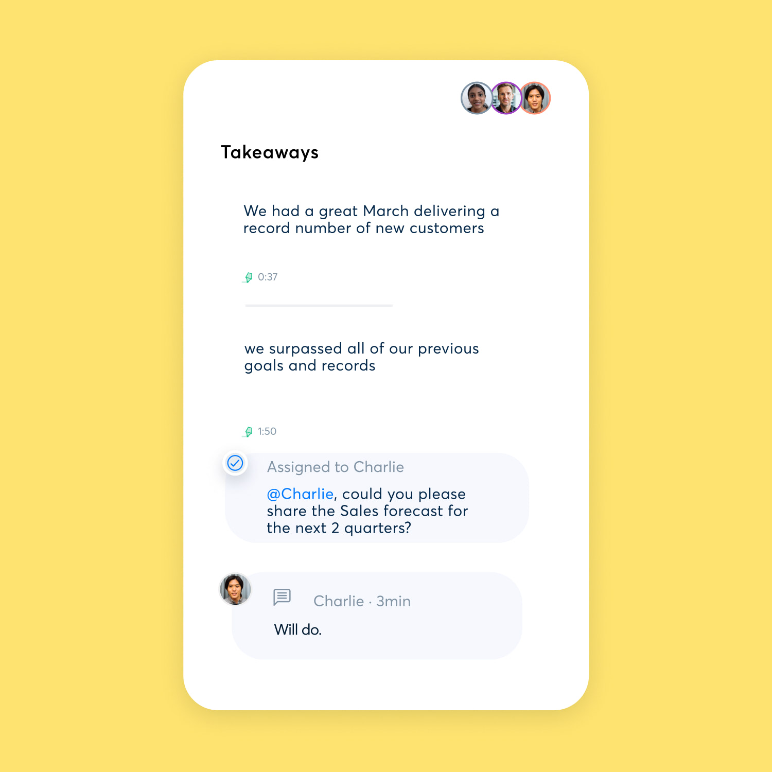 Meeting Notes - Real-time, Shareable, Secure | Otter.ai