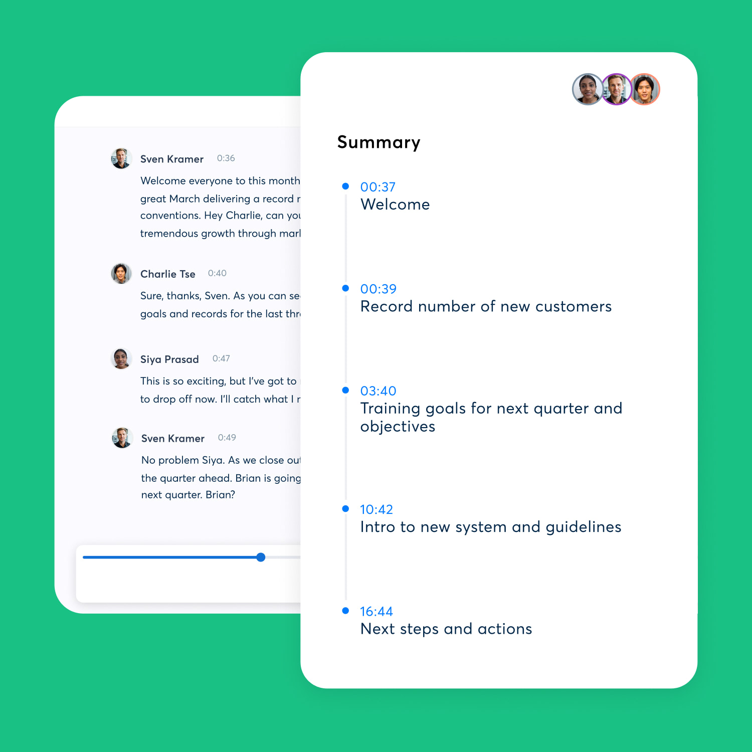 Meeting Notes - Real-time, Shareable, Secure | Otter.ai