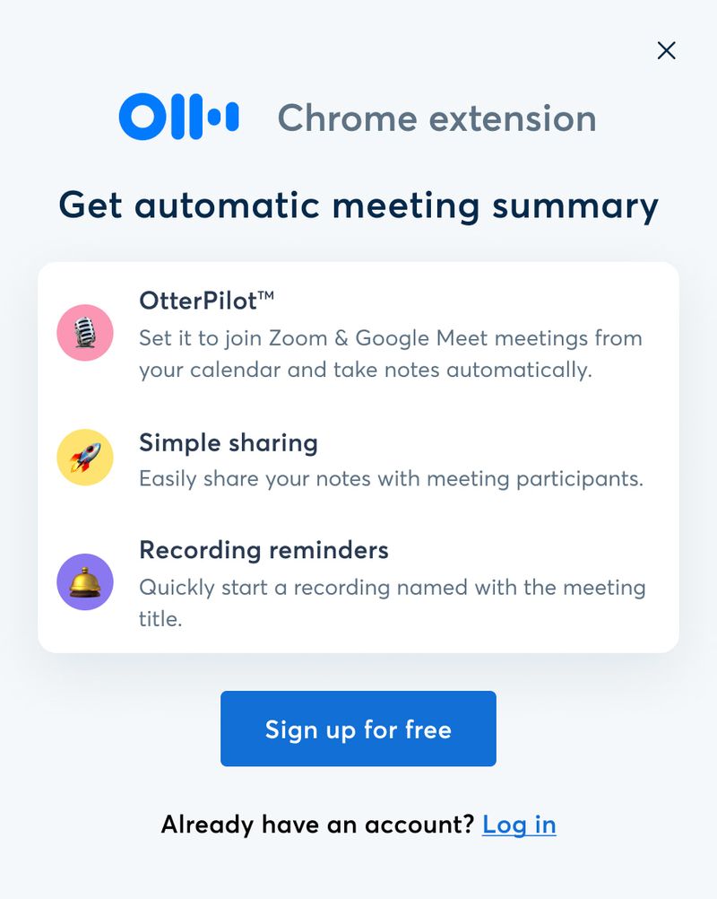 Otter Voice Meeting Notes - Otter.ai