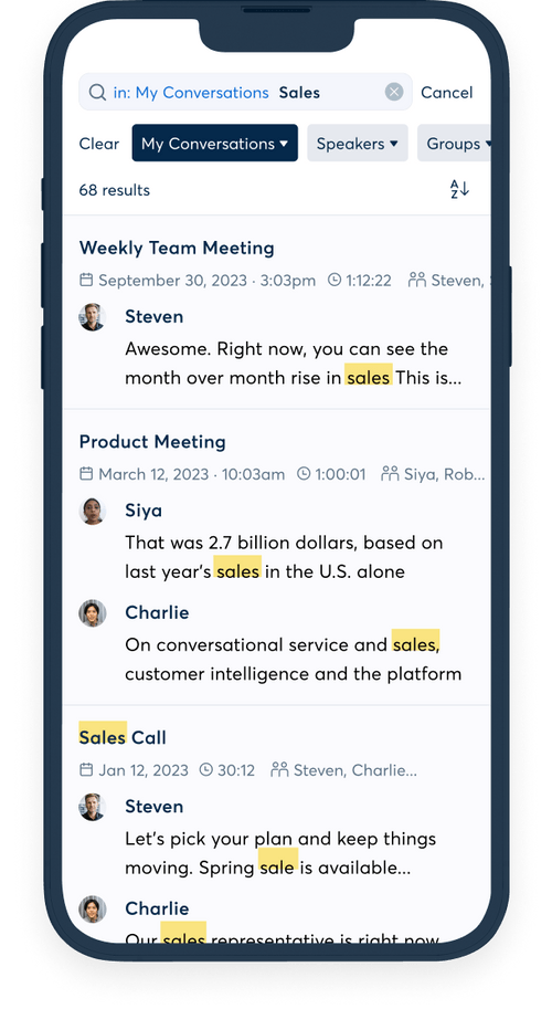 Apps & Integrations | Otter.ai