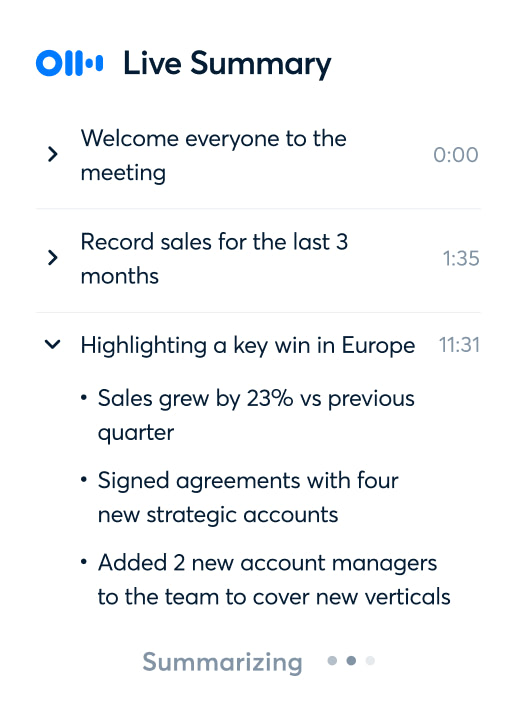 Otter.ai - AI Meeting Note Taker & Real-time AI Transcription