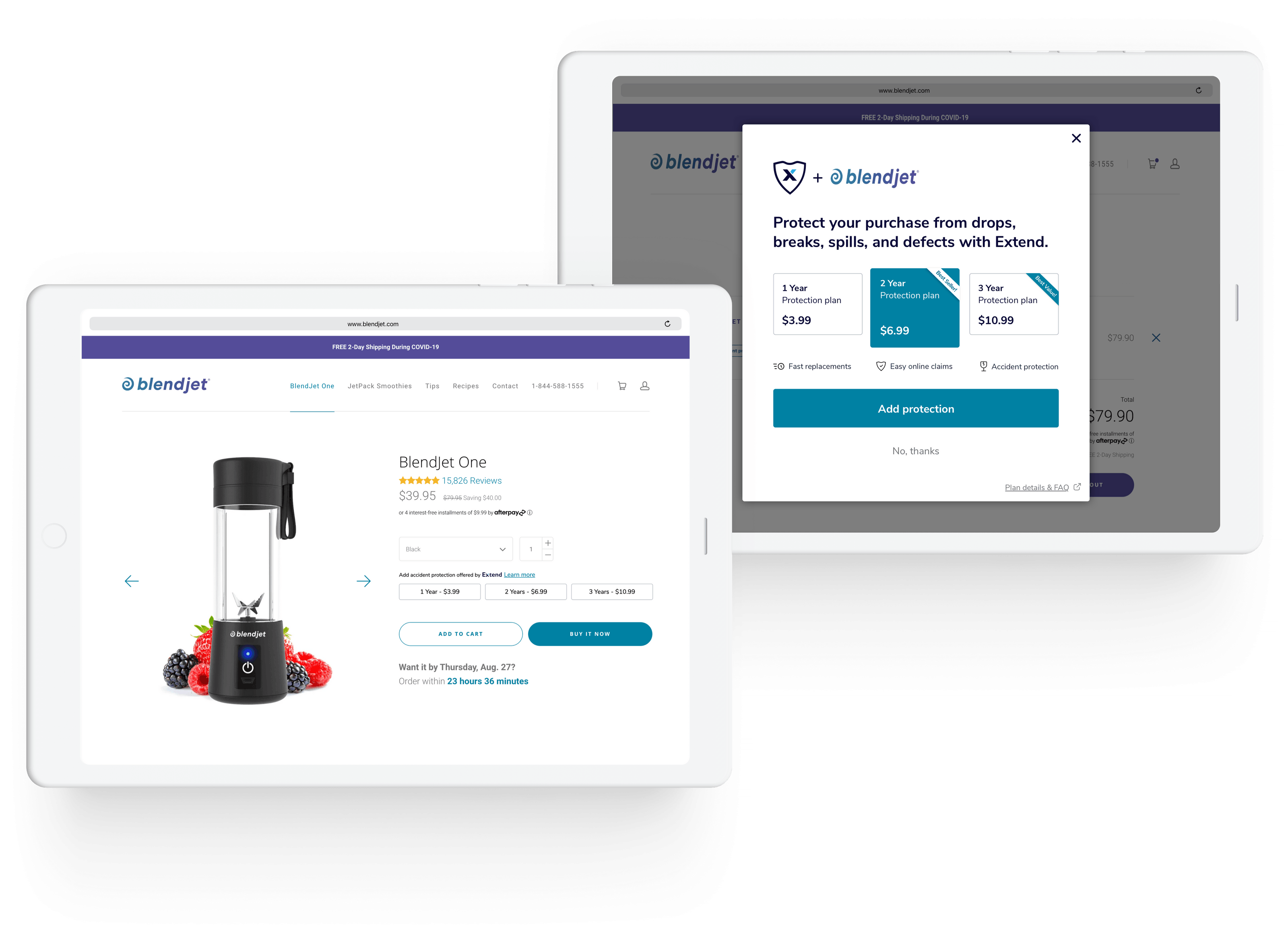 Merchant Story BlendJet merchant-story-blendjet